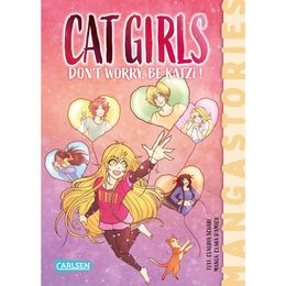 Carlsen Verlag CAT GIRLS 4: Don't worry, be Katzi!
