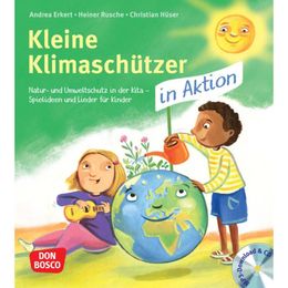 Kleine Klimasch&uuml;tzer in Aktion