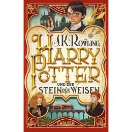 Carlsen Verlag Harry Potter und der Stein der Weisen (Harry Potter 1)