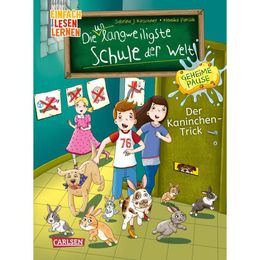 Carlsen Verlag Die unlangweiligste Schule der Welt. Geheime Pause 3: Der Kaninchen-Trick