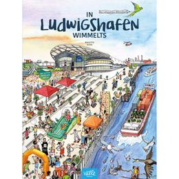In Ludwigshafen wimmelts