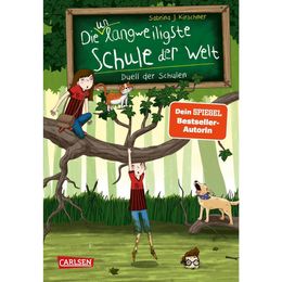 Carlsen Verlag Die unlangweiligste Schule der Welt 5: Duell der Schulen