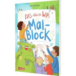 Carlsen Verlag Das kleine WIR: Malblock