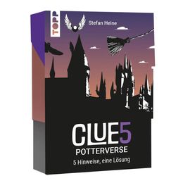 CLUE5 #Potterverse. 5 Hinweise, nur eine L&ouml;sung. Das Trend-Quiz f&uuml;r deine Tasche