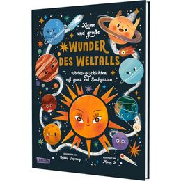 Carlsen Verlag Kleine und gro&szlig;e Wunder des Weltalls