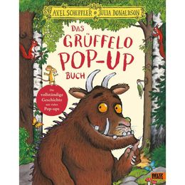 Das Gr&uuml;ffelo Pop-up-Buch