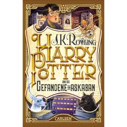Carlsen Verlag Harry Potter und der Gefangene von Askaban (Harry Potter 3)