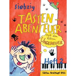 Breitkopf & H&auml;rtel 70 Tastenabenteuer Band 2