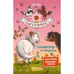 Carlsen Verlag Die Haferhorde 4: Schmetterlinge im Ponybauch