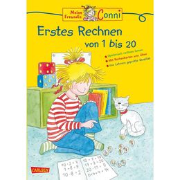 Carlsen Verlag Conni Gelbe Reihe: Erstes Rechnen von 1 bis 20