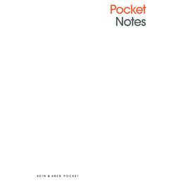 Pocket Notes Orange