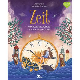Zeit - Vom kleinsten Moment bis zur Unendlichkeit