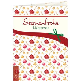 Sternenfrohe Lichterzeit (1 St&uuml;ck)