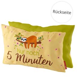 Kissen &raquo;Nur noch 5 Minuten&laquo;
