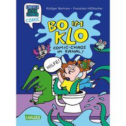 Carlsen Verlag Bo im Klo