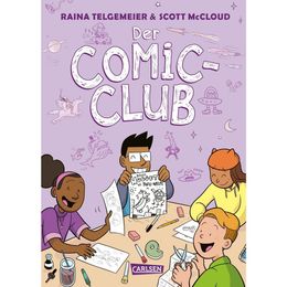 Carlsen Verlag Der Comic-Club