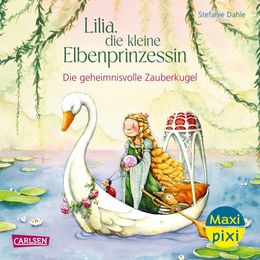Carlsen Verlag Maxi Pixi 478: VE 5: Lilia, die kleine Elbenprinzessin: Die geheimnisvolle Zaube...