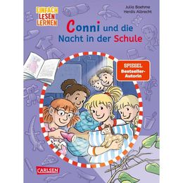 Carlsen Verlag Lesen lernen mit Conni: Conni und die Nacht in der Schule