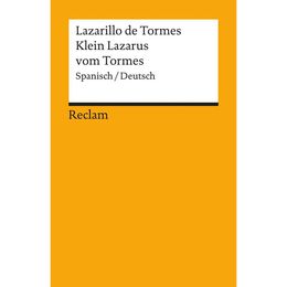 Lazarillo de Tormes / Klein Lazarus vom Tormes