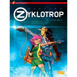 Carlsen Verlag Spirou pr&auml;sentiert 1: Zyklotrop I: Die Tochter des Z