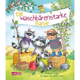 Carlsen Verlag Die waschb&auml;renstarke Bande