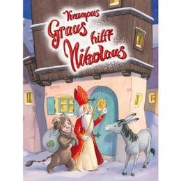 Krampus Graus hilft Nikolaus