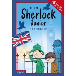 Sherlock Junior &ndash; Erstes Englisch