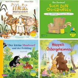 Carlsen Verlag Maxi-Pixi-4er-Set 124: Der Fr&uuml;hling ist da! (4x1 Exemplar)