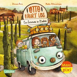 Carlsen Verlag Maxi Pixi 502: VE 5: Otto f&auml;hrt los: Ein Sommer in Italien (5 Exemplare)