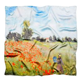Chiffonschal &raquo;Monet&laquo;