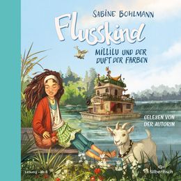 Silberfisch Flusskind 2: Millilu und der Duft der Farben