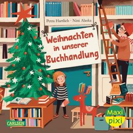 Carlsen Verlag Maxi Pixi 453: VE 5: Weihnachten in unserer Buchhandlung (5 Exemplare)