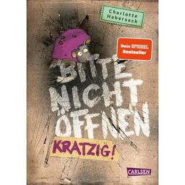 Carlsen Verlag Bitte nicht &ouml;ffnen 8: Kratzig!