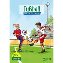 Carlsen Verlag Pixi Wissen 23: VE 5 Fu&szlig;ball