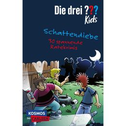 Carlsen Verlag Die drei ??? Kids: Schattendiebe. 30 spannende Ratekrimis!