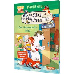Carlsen Verlag Die Schule der magischen Tiere ermittelt Neuausgabe 2: Der Hausschuh-Dieb