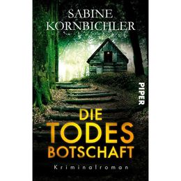 Piper Verlag GmbH Die Todesbotschaft