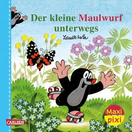 Carlsen Verlag Maxi Pixi 504: VE 5: Der kleine Maulwurf unterwegs (5 Exemplare)