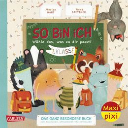 Carlsen Verlag Maxi Pixi 498: VE 5: So bin ich: 1. Klasse (5 Exemplare)