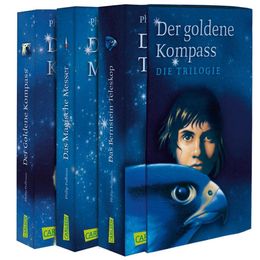 Carlsen Verlag Der Goldene Kompass, Das Magische Messer, Das Bernstein-Teleskop