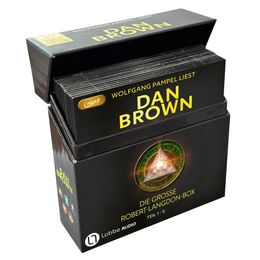Die gro&szlig;e Robert-Langdon-Box