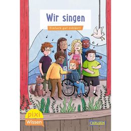 Carlsen Verlag Pixi Wissen 117: VE 5 Wir singen