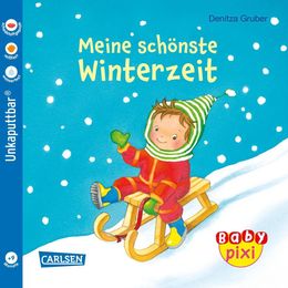Carlsen Verlag Baby Pixi (unkaputtbar) 91: VE 5 Meine sch&ouml;nste Winterzeit (5 Exemplare)