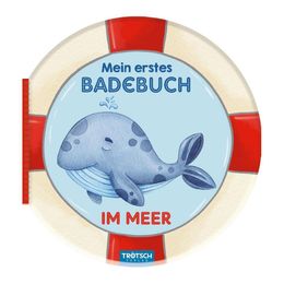 Tr&ouml;tsch Badebuch Im Meer