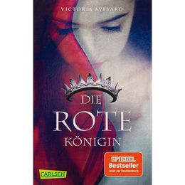 Carlsen Verlag Die rote K&ouml;nigin (Die Farben des Blutes 1)