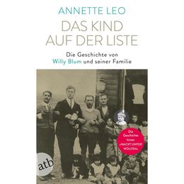 Das Kind auf der Liste