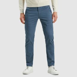 PME-Legend PME LEGEND Herren Chinohose "TWIN WASP CHINO LEFT HAND STRETCH TWILL", blau, Gr. 30, unifarben, Canvas, Obermaterial: 97% Baumwolle, 3% Elasthan,