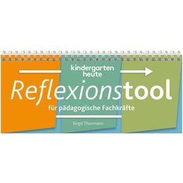 kindergarten heute Reflexionstool