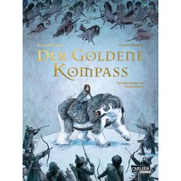Carlsen Verlag Der goldene Kompass - Die Graphic Novel zu His Dark Materials 1
