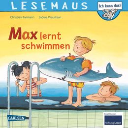 Carlsen Verlag Max lernt schwimmen